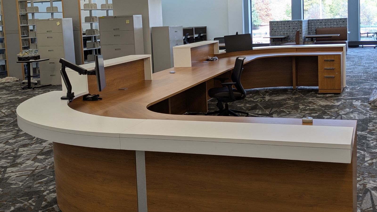 The New Health Sciences Library // J. Otto Lottes Health Sciences Library