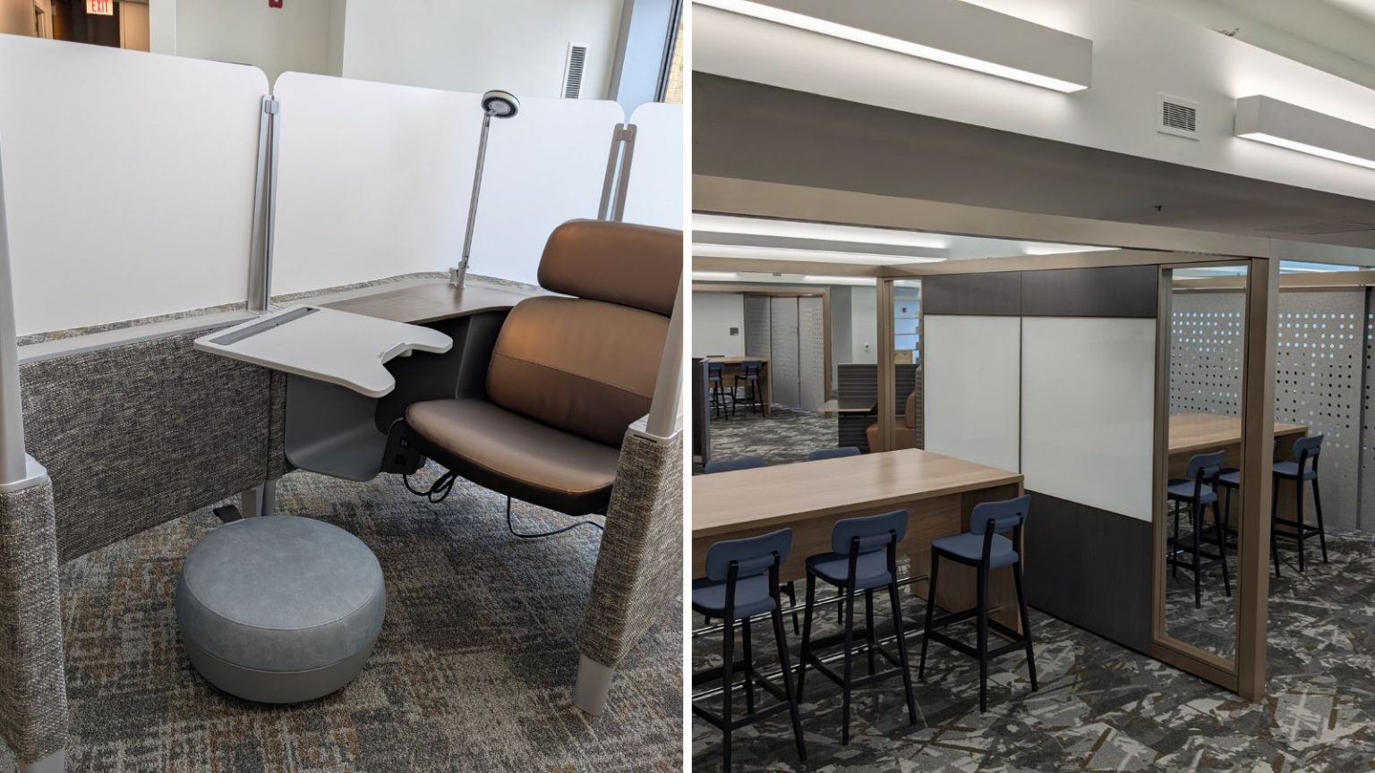 The New Health Sciences Library // J. Otto Lottes Health Sciences Library